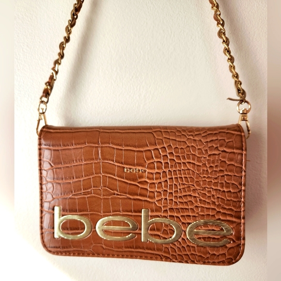 bebe | Bags | Bebe Snake Skin Print Crossbody | Poshmark
